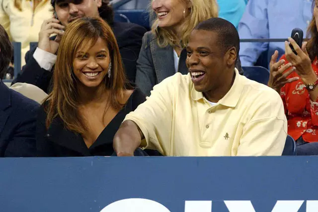 Beyoncé e Jay-Z - relación en imaxes - matrimonio - bebé