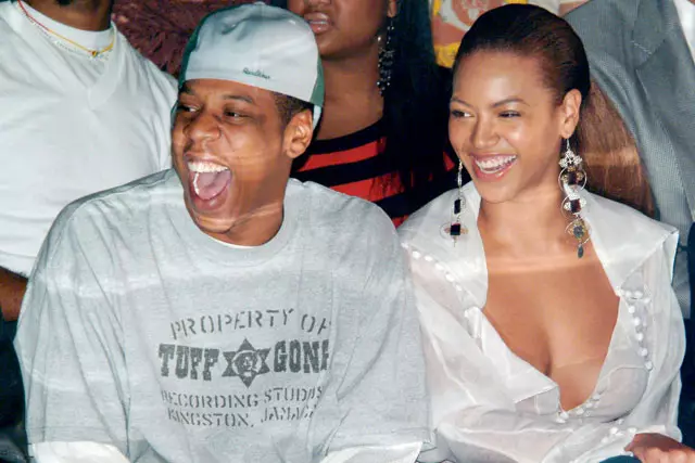 Beyonce lan Jay-Z - sesambetan ing pics - marriage - bayi