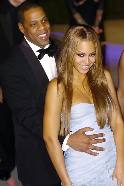 Beyoncé e Jay-Z - relación en imaxes - matrimonio - bebé