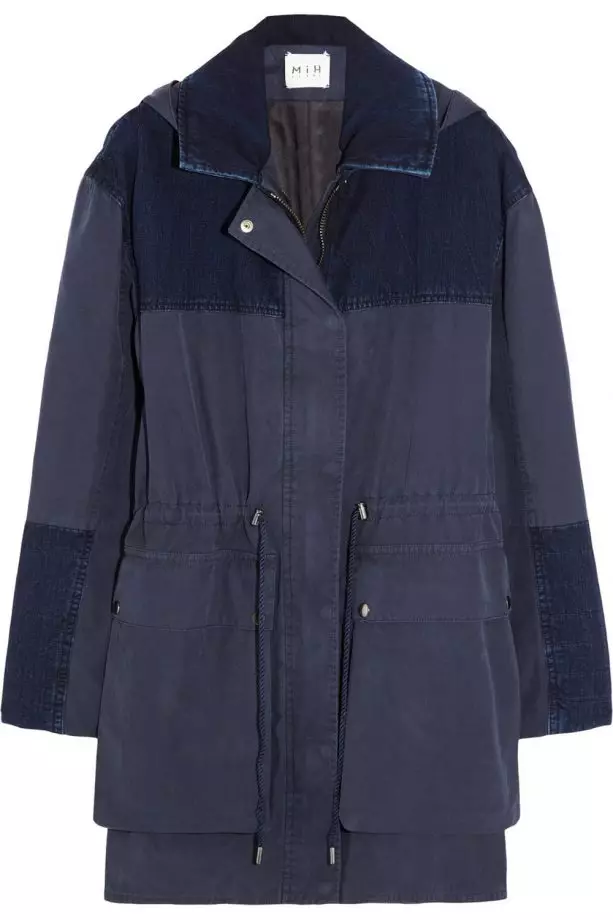 MIH Jeans Chevron Denim Pamba Parka, £445