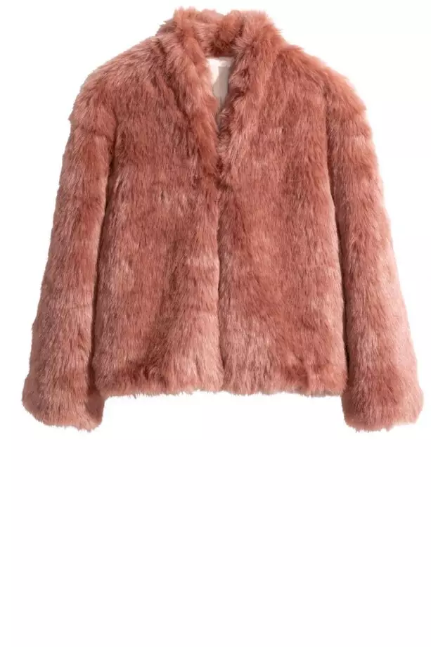 Jacket ya H&M Faux Fur, £39.99