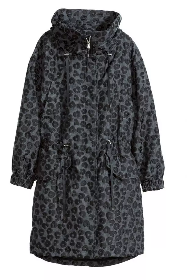 H&M Parka Dina Tenun Tekstur, £69.99