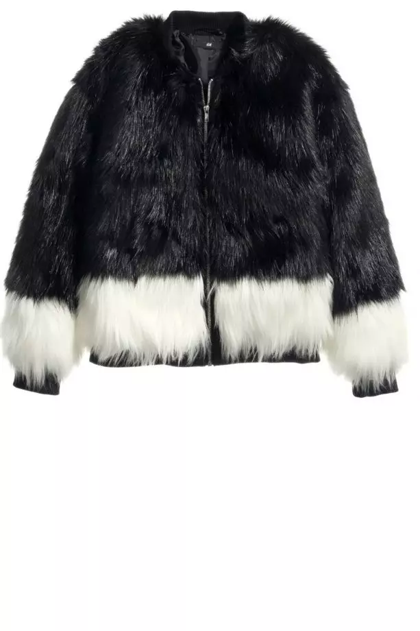 H&M Faux Bulu, £29.99