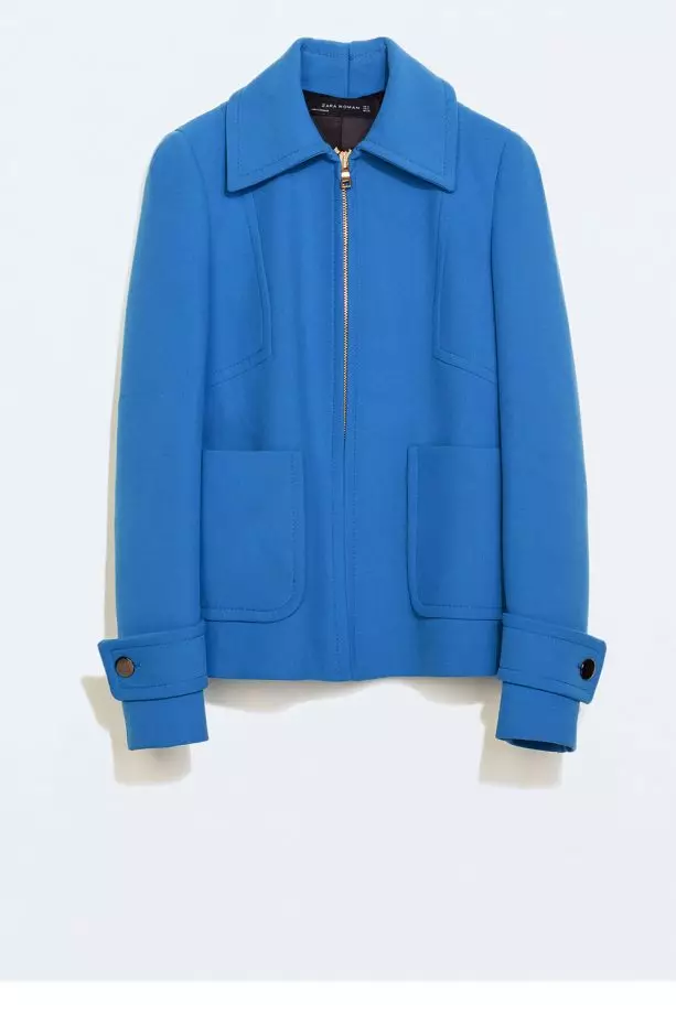 Jacket Fupi za Zara, £89.99