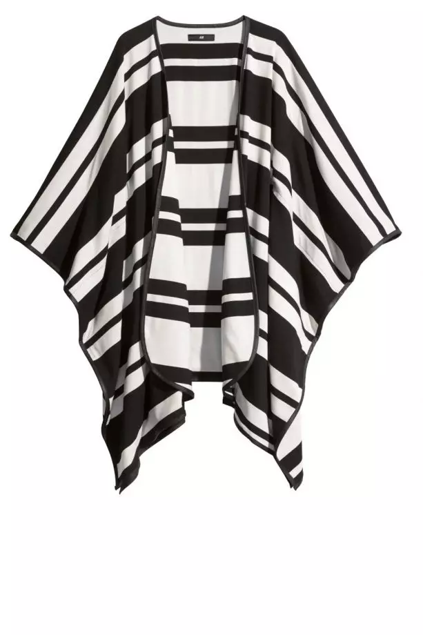 H&M Striped Cape, £29.99