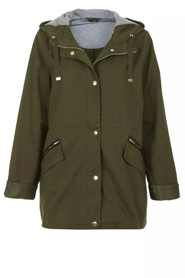 Topshop Lightweight Swing Jacket, £60