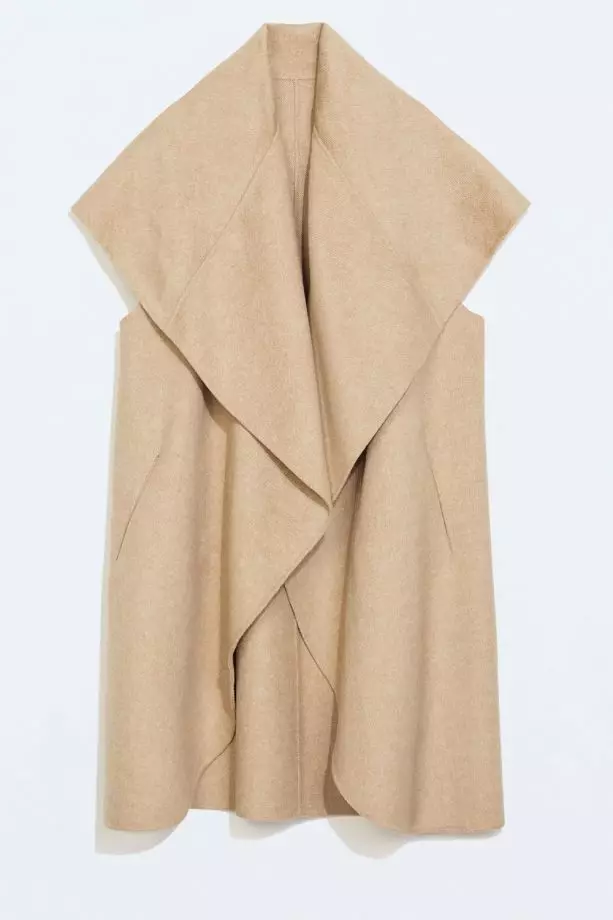 Zara Hand Made Long Waist Coat, £129