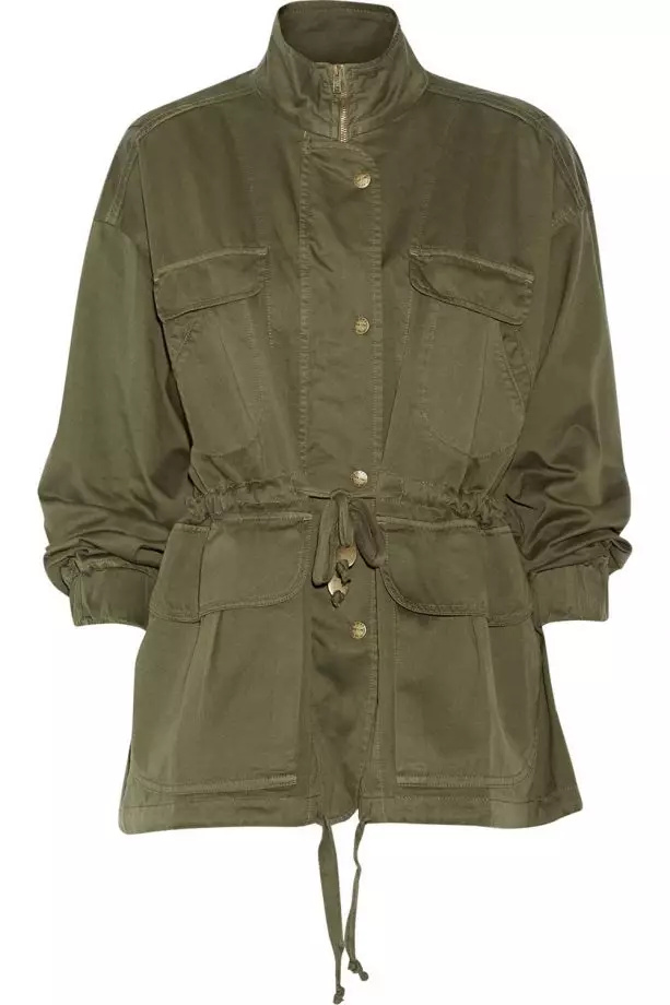 Reatha Elliott Cotton Twill Parka, £370