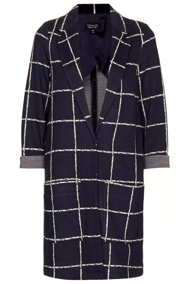 Topshop Jersey Jacket, £75