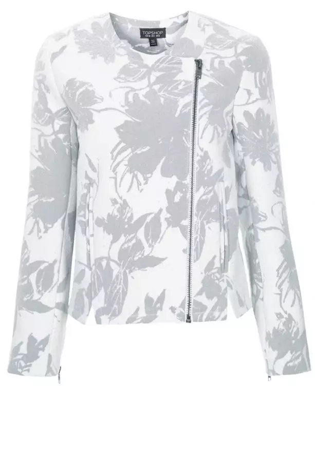 “Topshop Premium Floral Biker”, 68 funt