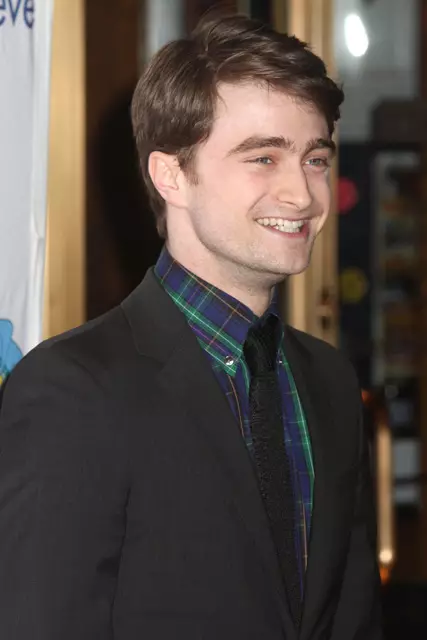 Daniel Radcliffe ya yarda: 'Ba na son saduwa da juna'