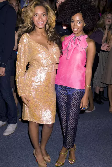 Blooming Beyonce Nyu York Moda Həftəsində göz qamaşdırır