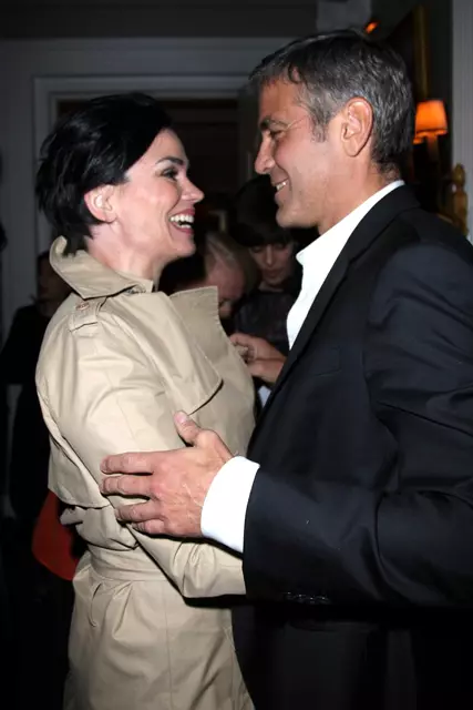 Karen Duffy - priateľky George Clooneyho - George Clooney chodil