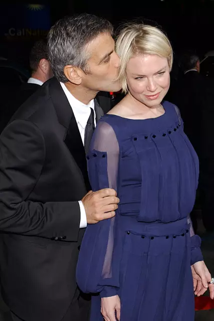 Renee Zellweger - priateľky George Clooneyho - George Clooney chodil