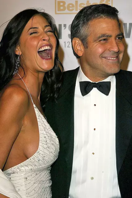 Lisa Snowdon - George Clooney freondinnen - George Clooney datearre