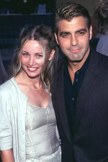 Celine Balitran - priateľky George Clooneyho - George Clooney randil