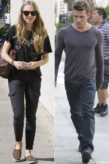 Amanda Seyfried a Ryan Phillippe - Amanda Seyfried a Ryan Phillippe romantické rande na oběd - Celebrity News