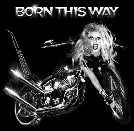 O álbum Born This Way de Lady Gaga chega ás listas de éxitos
