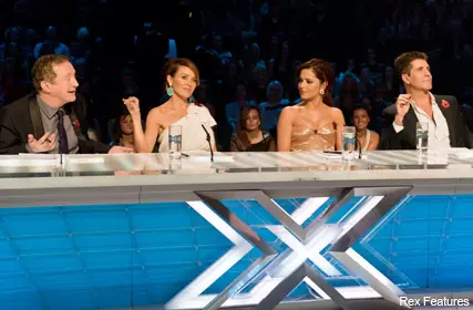 X Factor paneli, münsiflər, məşhur, Maire Claire