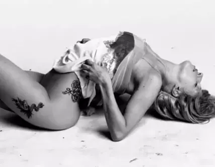 lady gaga - io e te - film di moda - video