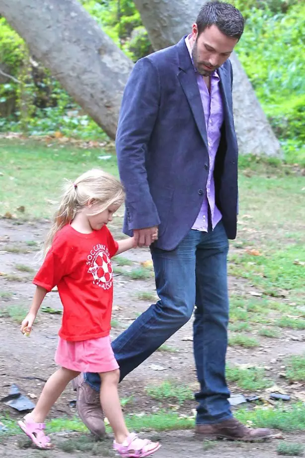 Ben Affleck - Celebrity Dads on Duty - Cutest Celebrity Dads - Celebrity Dads - Father's Day - Celeb dads - Celebrity Children UK