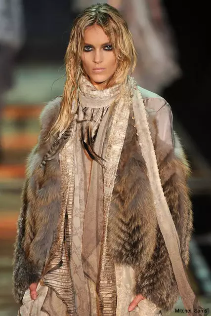 Roberto Cavalli 2011. őszi tél, milánói divathét