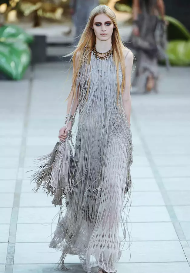 Roberto Cavalli Hierscht Wanter 2011, Mailand Fashion Week