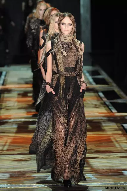 Roberto Cavalli Toamnă Iarnă 2011, Săptămâna Modei de la Milano