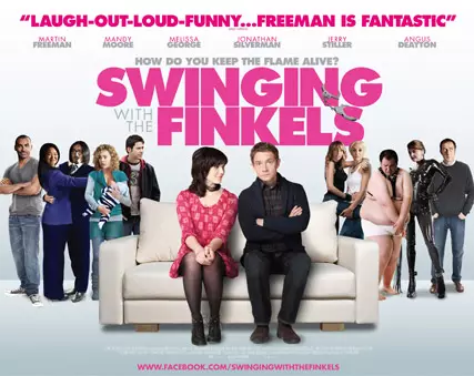 Swinging With The Finkels - תחרות טוויטר - Marie Clarie UK