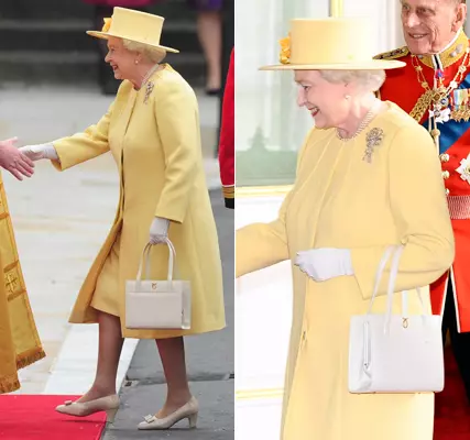 Kraliçe, Kraliyet Düğünü sonrası çanta satışlarında artış istedi