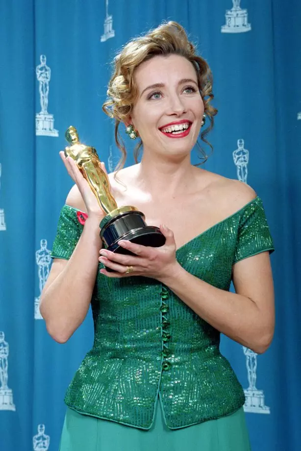 Emma Thompson - Premios da Academia, mellor actriz, Oscar, oscars, gañadores, retrospectiva, historia, celebridade, Marie Claire