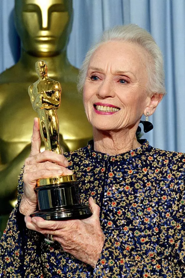 Jessica Tandy - Premios da Academia, mellor actriz, Oscar, Óscar, gañadores, retrospectiva, historia, celebridade, Marie Claire