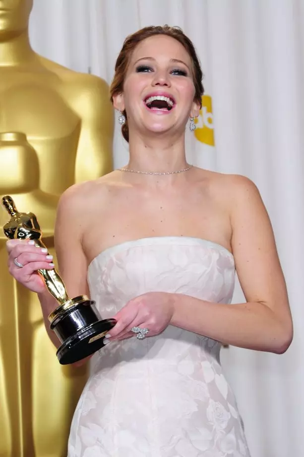 Jennifer Lawrence Oscars 2013