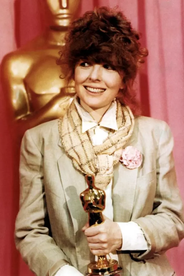 Diane Keaton - Premios da Academia, mellor actriz, Oscar, Óscar, gañadores, retrospectiva, historia, celebridade, Marie Claire