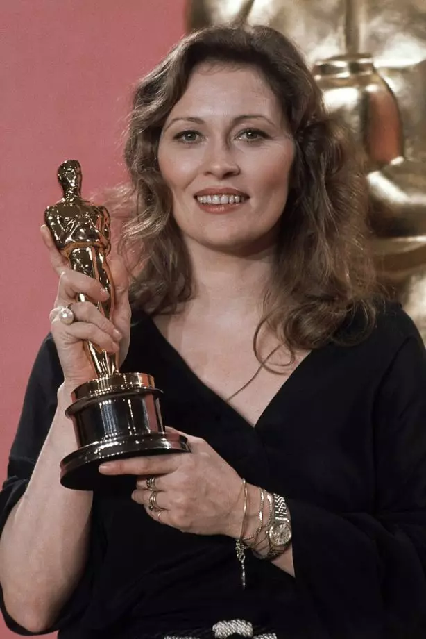 Faye Dunaway - Premios da Academia, mellor actriz, Oscar, Óscar, gañadores, retrospectiva, historia, celebridade, Marie Claire