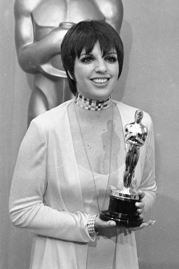 Liza Minnelli - Premios da Academia, mellor actriz, Oscar, Óscar, gañadores, retrospectiva, historia, celebridade, Marie Claire