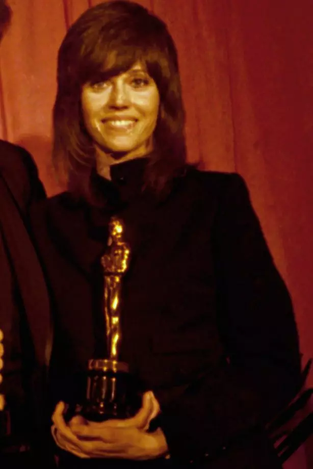 Jane Fonda - Premios da Academia, mellor actriz, Oscar, Óscar, gañadores, retrospectiva, historia, celebridade, Marie Claire