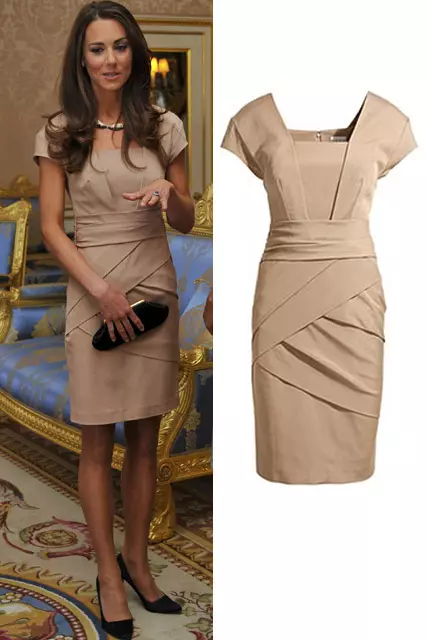 Kate Middleton - Tesco kynnir 16 £ Kate Middleton kjól - Tesco - Reiss - Reiss kjóll - Kate Middleton Reiss kjóll í Bretlandi