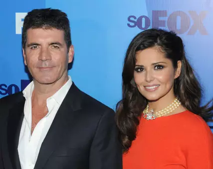 Simon Cowell Cheryl Cole