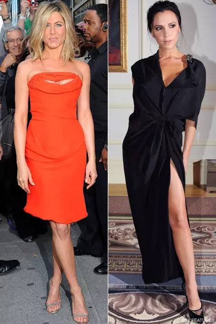 Jennifer Aniston Victoria Beckham - Yogalosophy - Mandy Ingber