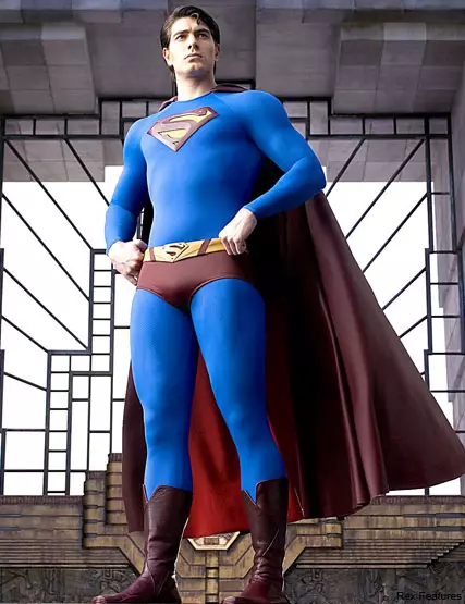 Brandon Routh - zazalahy Britanika Henry Cavill hilalao Superman - Superman - Spider-Man - Celebrity News UK