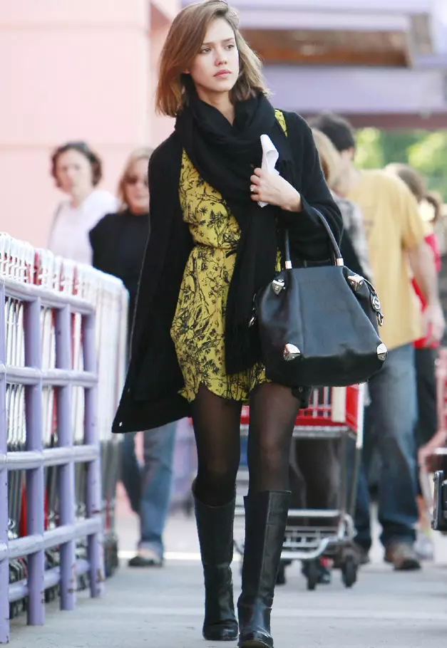 Jessica Alba - Jessica Alba'nın Yüksek ve Düşük Stilleri - Jessica Alba'nın Stil Tarihi - Jessica Alba Stili - Jessica Alba Hamilelik Stili İngiltere