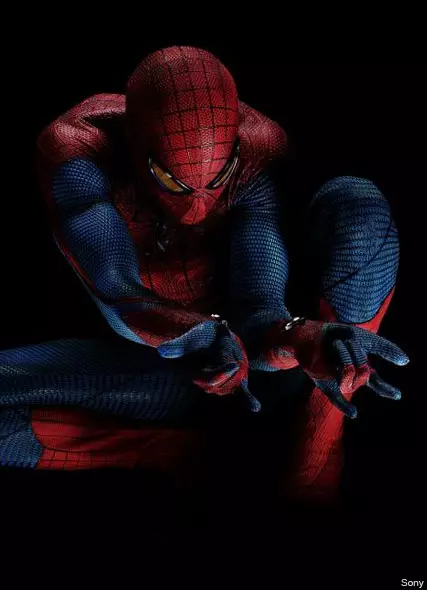 Spider-Man - Numele filmului Spider-Man a fost dezvăluit! - The Amazing Spider-Man - Omul Păianjen - Omul Păianjen - Imagini de film cu Omul Păianjen - Omul Păianjen 4 - Andrew Garfield - Știri celebrități - Mari Claire Marea Britanie
