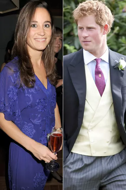 Pippa Middleton, Prince Harry - ผู้ชายที่ดีที่สุด, สาวใช้ผู้มีเกียรติ, เจ้าชายวิลเลียม, Kate Middleton, งานแต่งงานของราชวงศ์, Marie Claire
