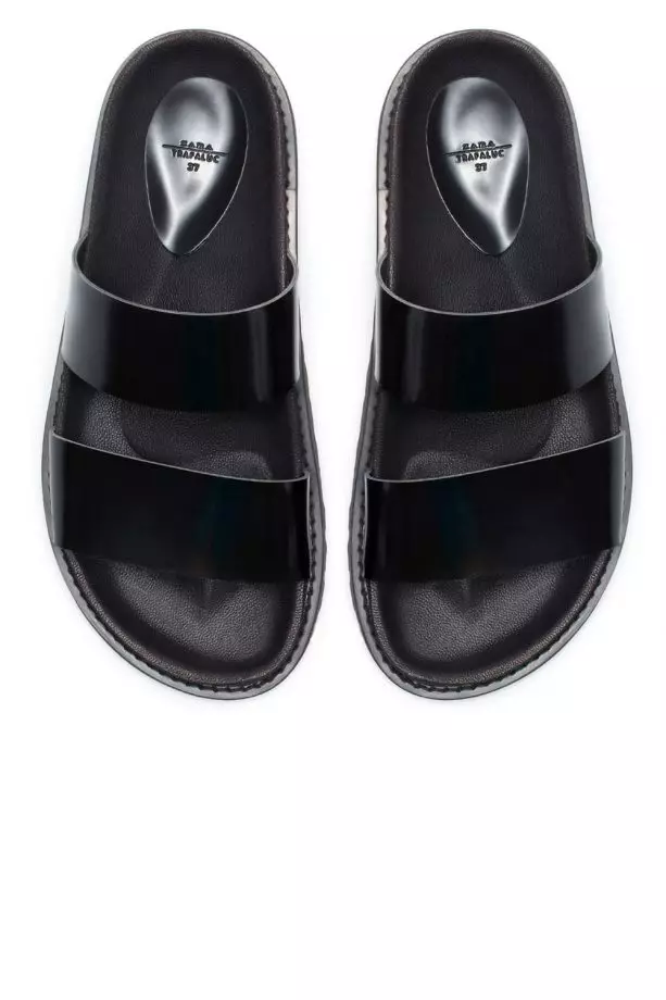 Zara sandales ar lencēm, £29,99