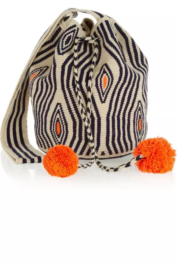 Sophie Anderson Nataly Woven Cotton Bucket Bag, £ 195