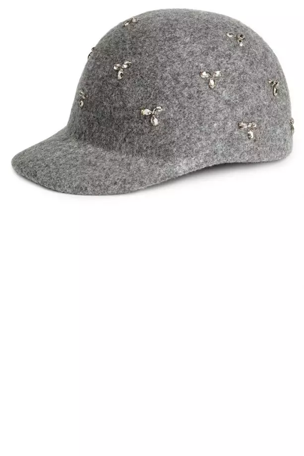 H&M vilnas cepure, 24,99 GBP