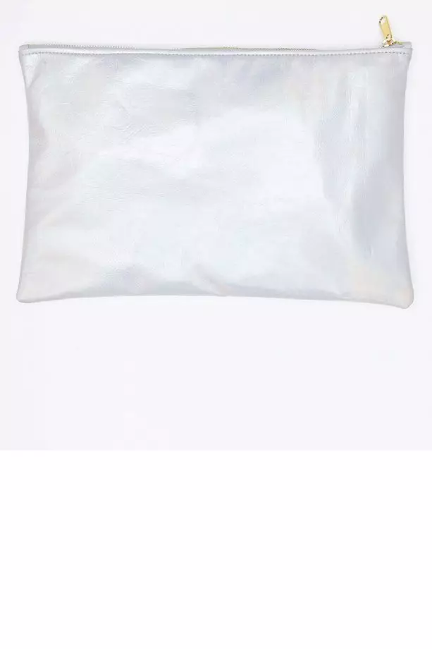 American Apparel Medium Hologram Carry-All Pouch, 46 GBP