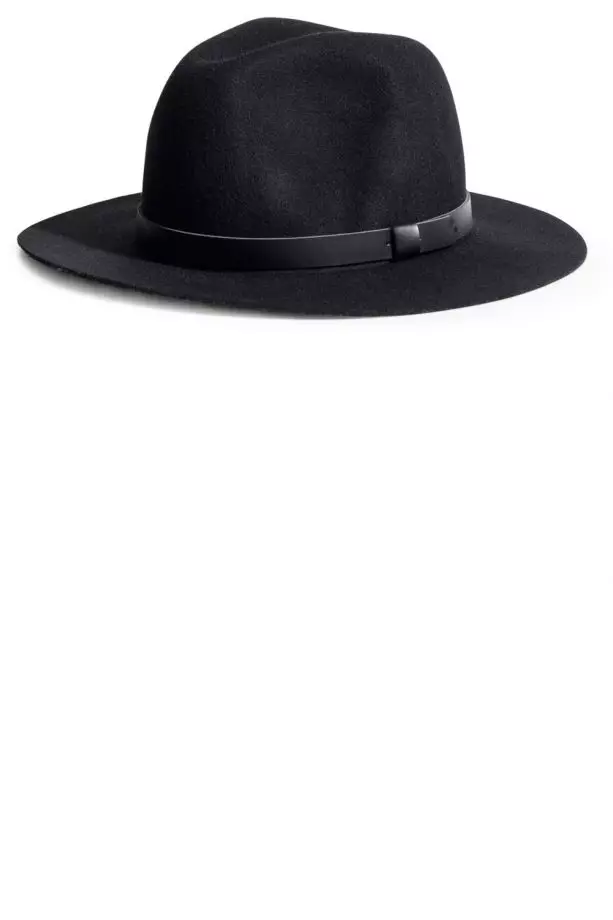 H&M жүндөн жасалган шляпа, £14,99