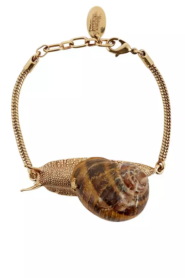 Vivienne Westwood Snail სამაჯური, £135